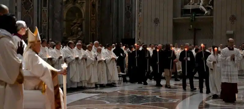 Pope urges Consecrated men and women to make room for God’s action | OMI World