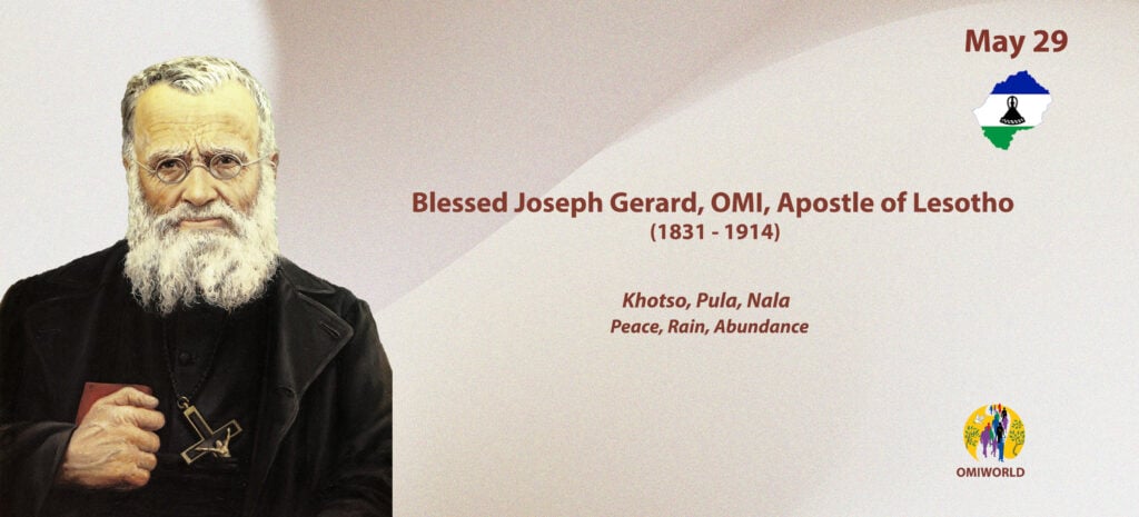 Blessed Joseph Gerard OMI: Exemplifying Perseverance in Mission | OMI World