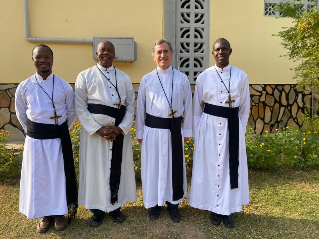 A Pilgrimage of Hope: The Superior General Visits the Ghana Mission ...