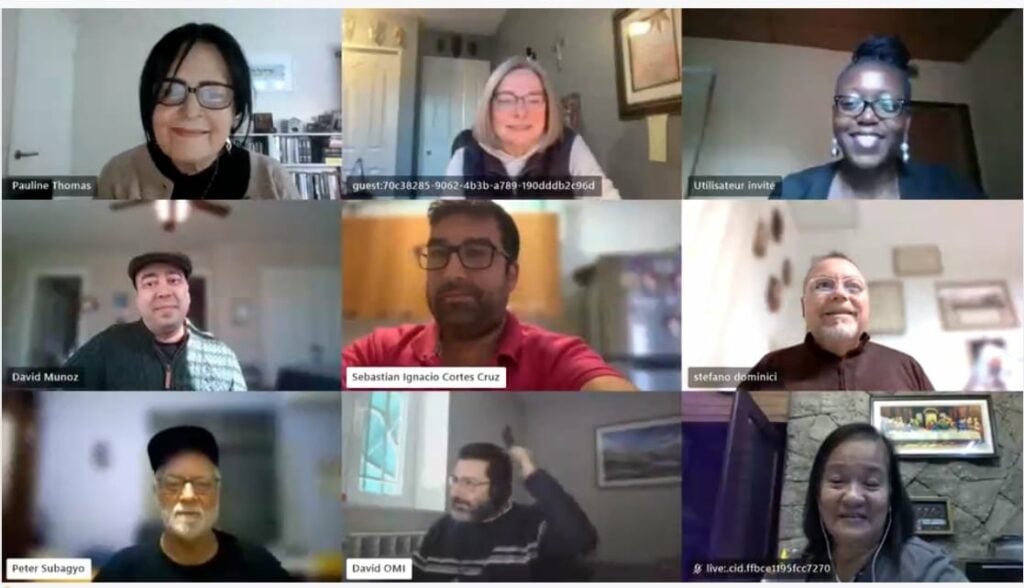 The "Lay Team" Meets Online | OMI World