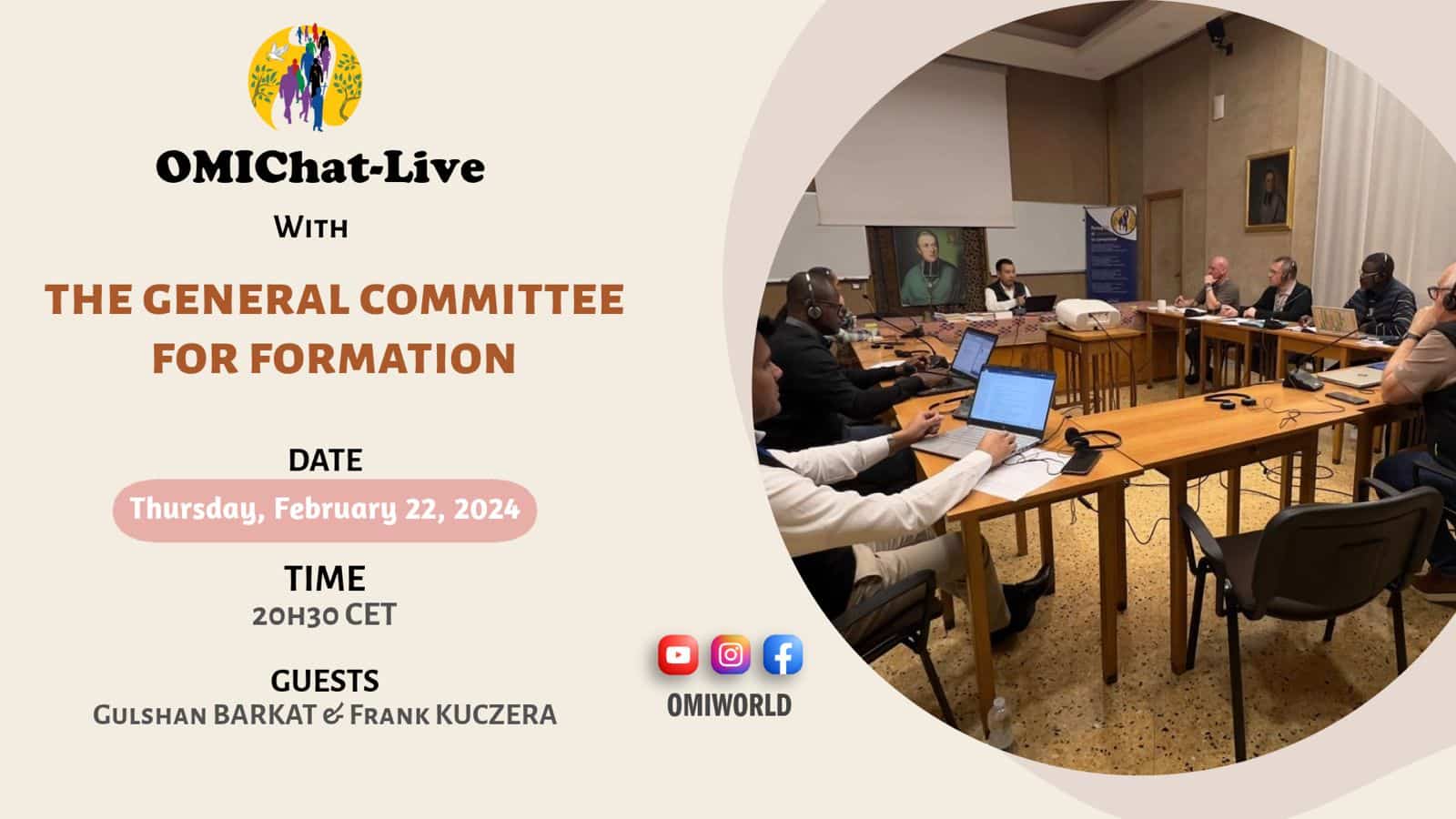 OMIChat-Live: Conversation with Members of the Formation Committe - OMI ...